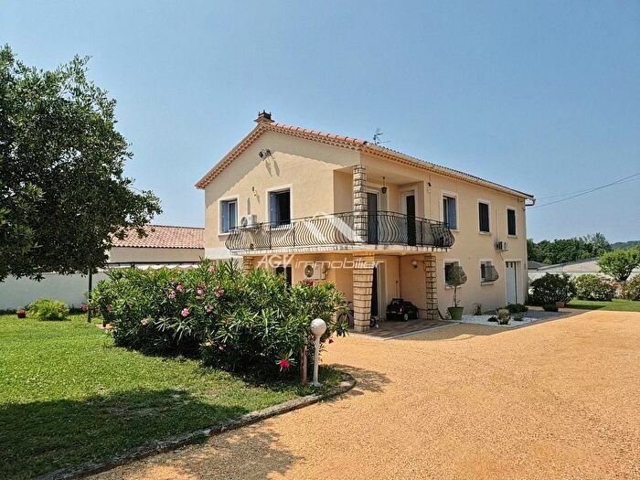 Maison à vendre - Saint-Hilaire-de-Brethmas - 9 pièces - 6 chambres