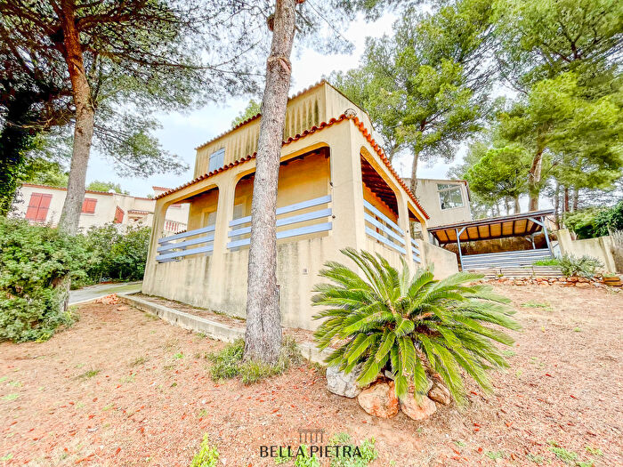 Maison à vendre - Frontignan - 5 pièces - 4 chambres