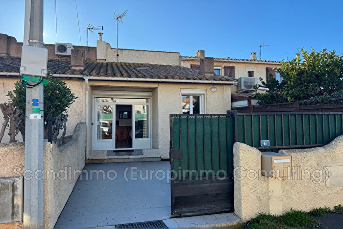 Maison à vendre - Valras-Plage, La Jasse, Récanettes - 3 pièces - 2 chambres