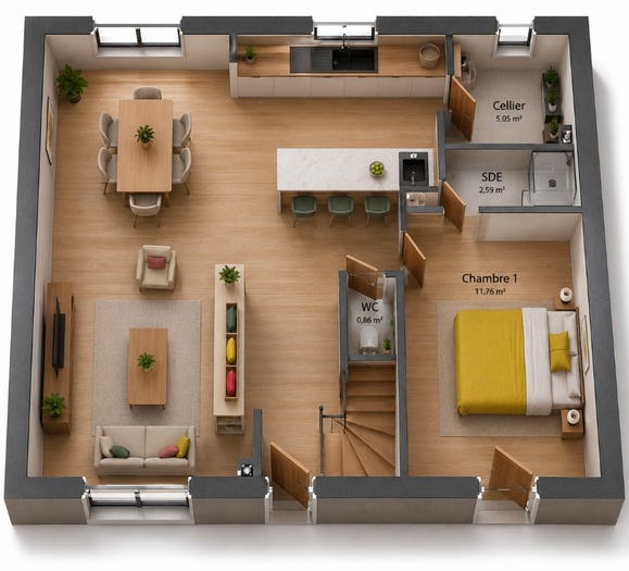 Maisons à vendre et appartements à louer - 3