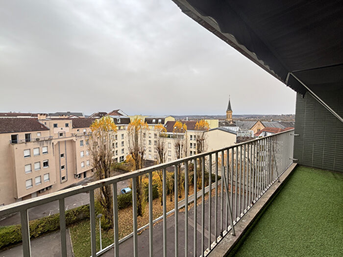 Appartement 2 pièces à louer - Montigny-lès-Metz, Centre-ville, Botanique