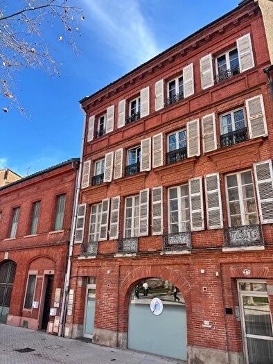 Appartement à vendre - Toulouse, Busca, Jardin des plantes, Port Saint-Sauveur - 4 pièces - 3 chambres