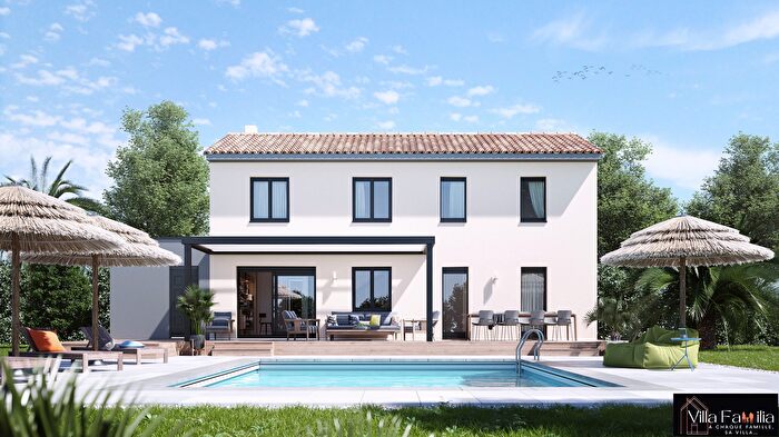 Maison à vendre - Redessan - 4 pièces - 3 chambres