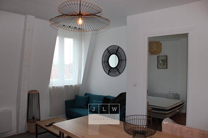 Appartement 1 pièce à louer - Caulier, Lille