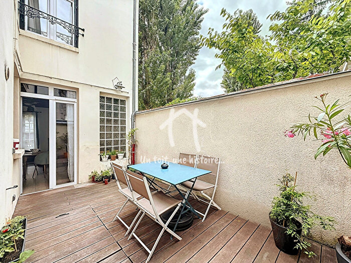 Maison à vendre - Courbevoie, Bécon - 4 pièces - 3 chambres