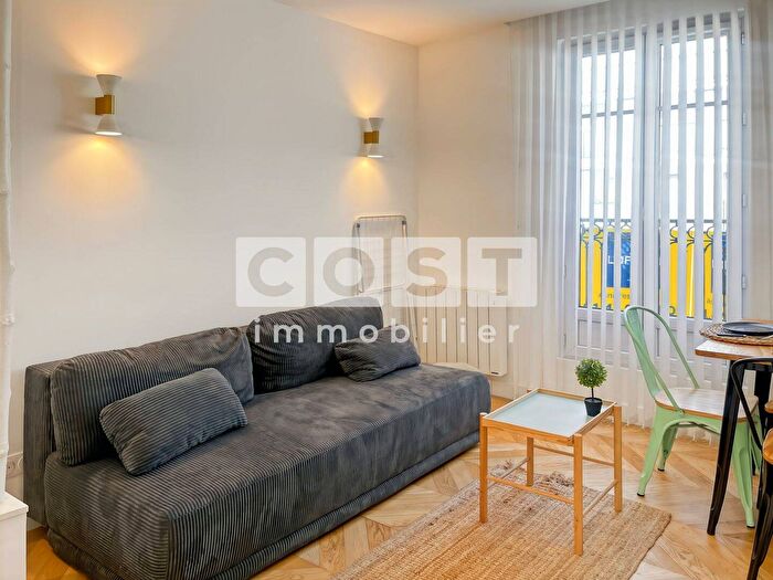 Appartement 2 pièces à louer - Voltaire-Grésillons, Asnières-sur-Seine