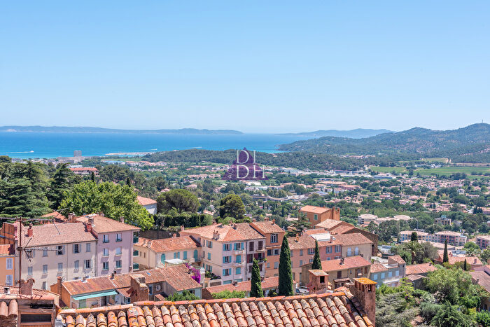 Appartement à vendre - Bormes-les-Mimosas, Centre-ville, Le Pin - 2 pièces - 1 chambre