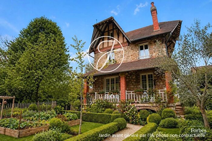 La Celle-Saint-Cloud, La Chataigneraie : Maison 8 pièces à vendre