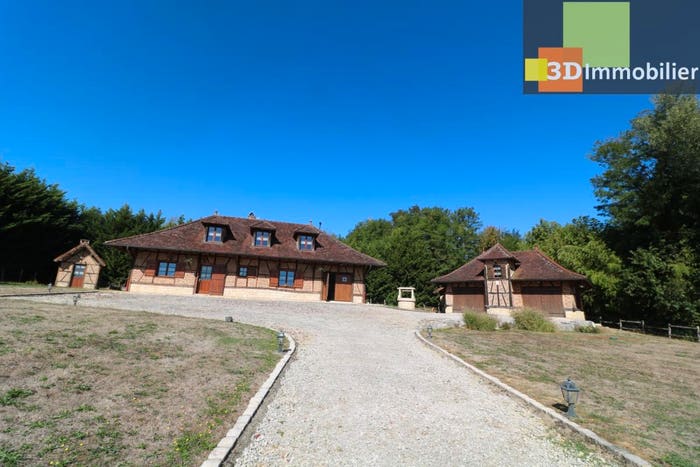 Maison 8 pièces à Saint-Germain-du-Bois, à vendre