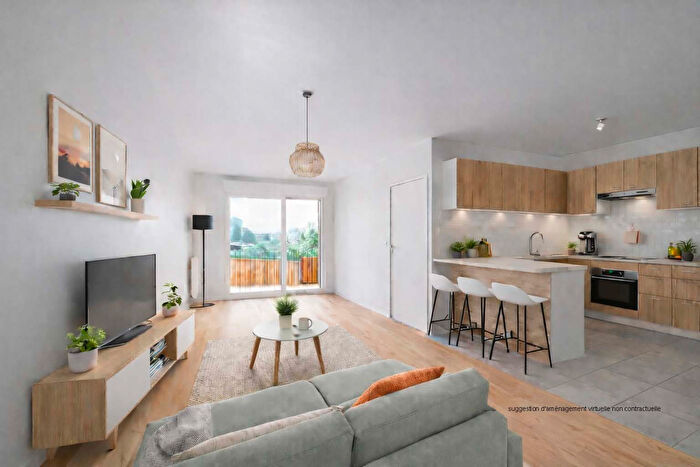 Appartement à vendre - Montreuil, Branly, Boissière - 2 pièces - 1 chambre