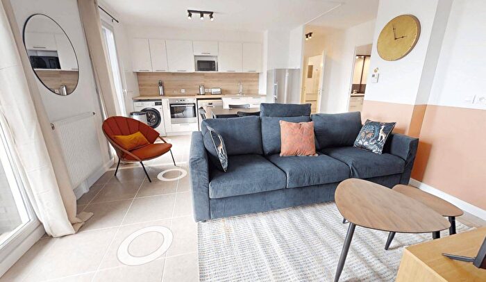 Appartement à louer - Bacalan, Bordeaux - 5 pièces - 4 chambres