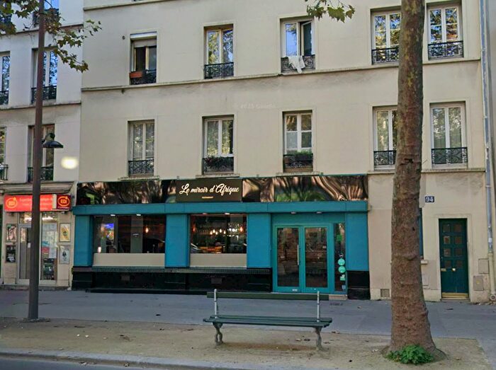 Appartement à vendre - Paris e , Jardin de Reuilly - 2 pièces - 1 chambre