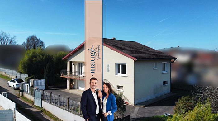 Maison à vendre - Valencin - 4 pièces - 3 chambres