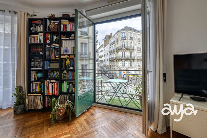 Appartement 4 pièces à Nantes, Centre-ville, à vendre