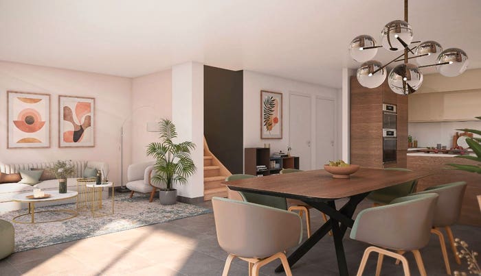 Maison 2 pièces à Lyon 8ème, La Plaine, Santy, à vendre