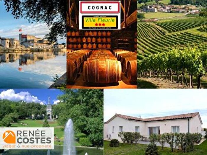 Maison à vendre - Cognac, Saint-Jacques - 3 pièces - 2 chambres