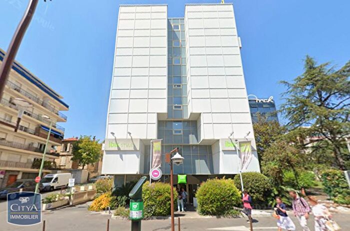 Appartement à vendre - Le Cannet, Bas Cannet - 1 pièce