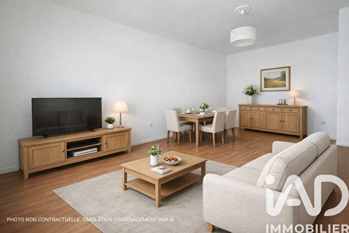 Appartement à louer - Saint-Donatien, Nantes - 2 pièces - 1 chambre