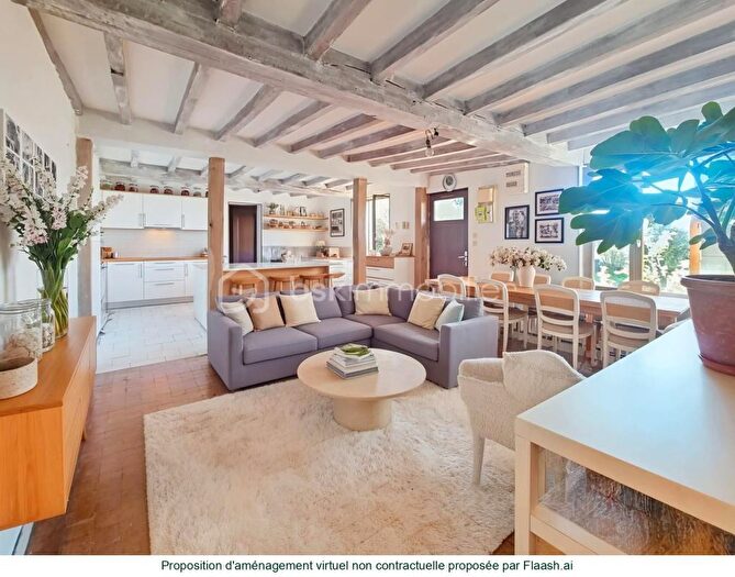 Maison à vendre - Longchamps - 2 pièces - 1 chambre