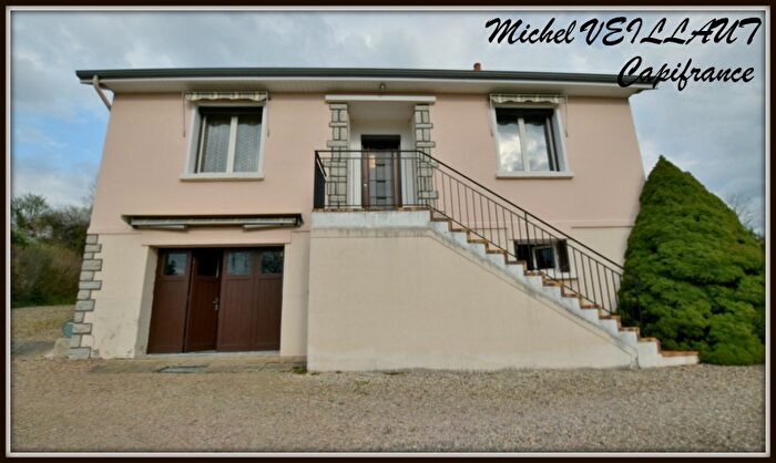 Maison à vendre - Toulon-sur-Allier - 6 pièces - 2 chambres