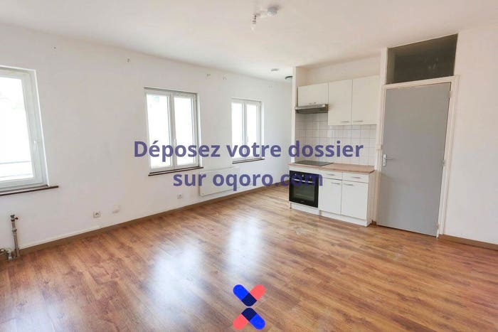 Entrepont-Hutin-Oran Cartigny, Roubaix : Appartement 2 pièces à louer