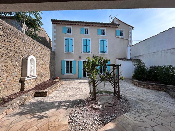 Maison à vendre - Rieux-Minervois - 8 pièces - 5 chambres