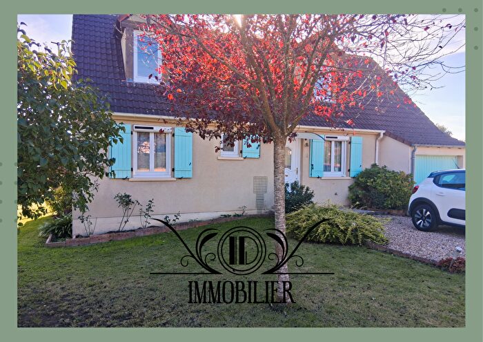 Maison à vendre - Saint-Gondon - 5 pièces - 4 chambres