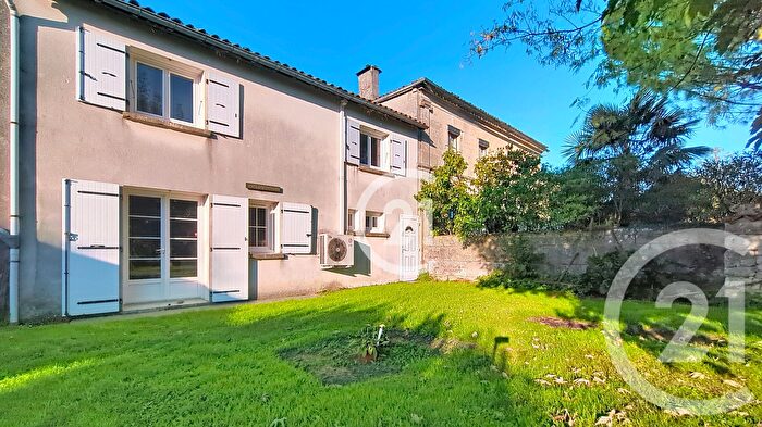 Maison à vendre - Merpins - 4 pièces - 3 chambres