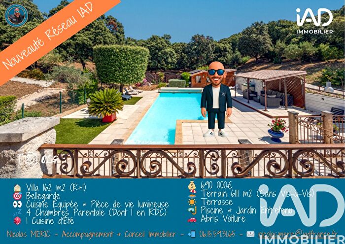 Maison à vendre - Bellegarde - 5 pièces - 4 chambres