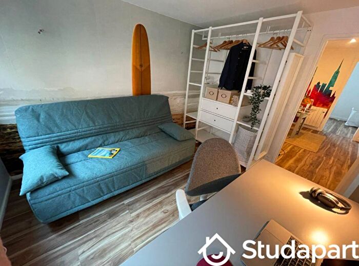 Appartement à louer - Plaine des Bouchers-Centre, Strasbourg - 1 pièce - 4 chambres