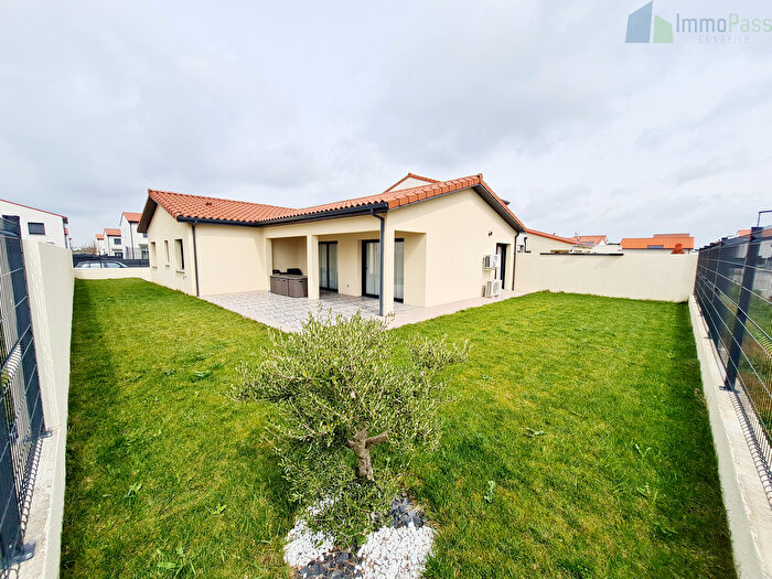 Valence, Fontbarlettes : Maison 4 pièces à vendre