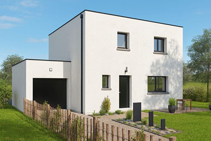 Maison à vendre - Fougères, Montaubert, Rillé, Saint-Sulpice - 4 pièces - 3 chambres