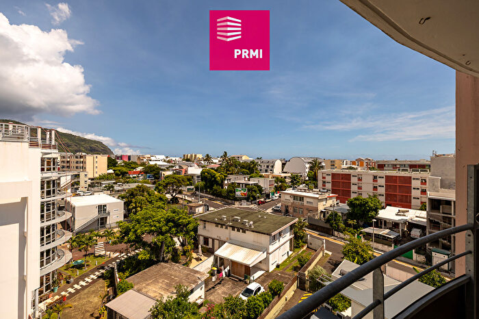 Appartement à vendre - Saint-Denis, Vauban - 3 pièces - 2 chambres