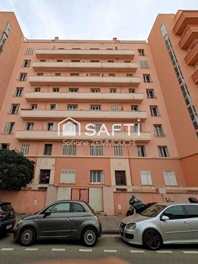 Appartement à vendre - Marseille e , Saint-Lambert - 2 pièces - 1 chambre