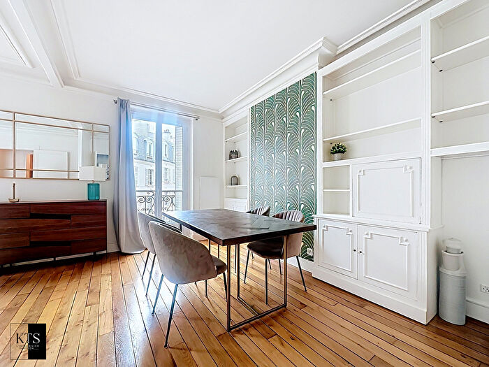 Paris 15ème, Pasteur, Montparnasse : Appartement 2 pièces à vendre