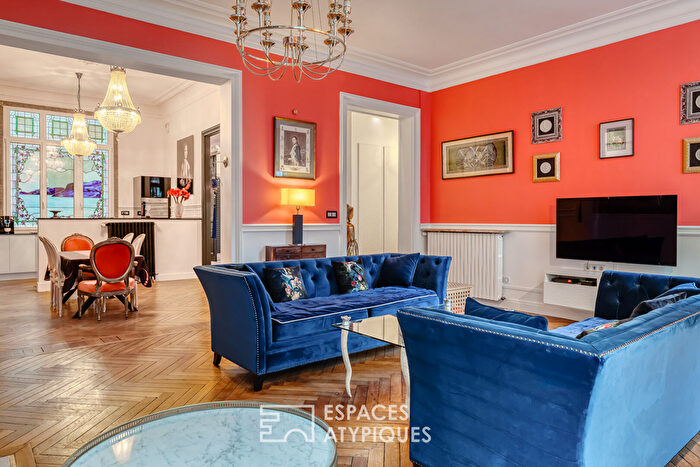 Appartement à vendre - Rouen, Vieux Marché, Cathédrale - 5 pièces - 2 chambres