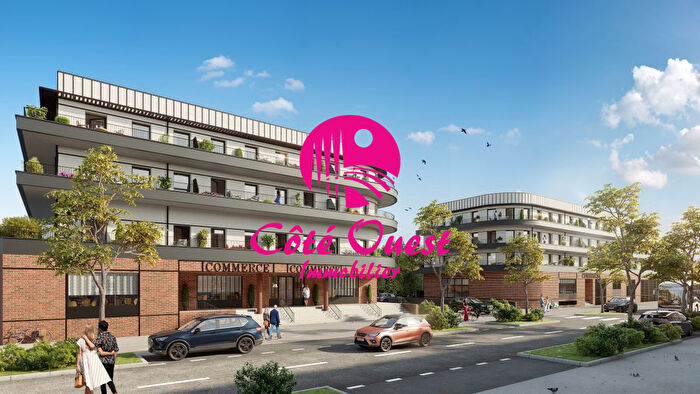 Appartement à vendre - Le Havre, Eure, Brindeau - 2 pièces - 1 chambre