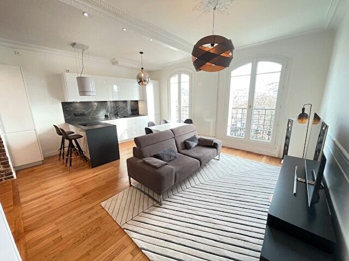 Appartement à louer - Boulogne-Billancourt, Menus, Jean Baptiste Clément - 4 pièces - 3 chambres