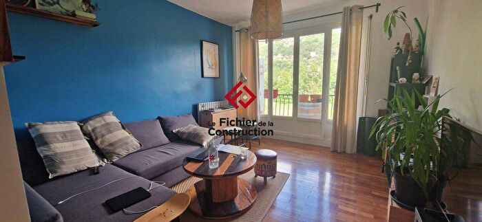 Appartement à louer - Berriat-Ampere, Grenoble - 2 pièces - 1 chambre