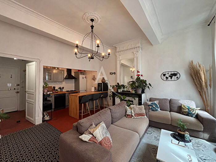 Appartement à vendre - Carcassonne, Centre-ville - 3 pièces - 2 chambres