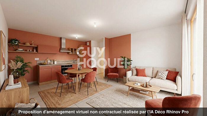 Saint-Cyr-sur-Loire, La Ménardière : Appartement 3 pièces à vendre