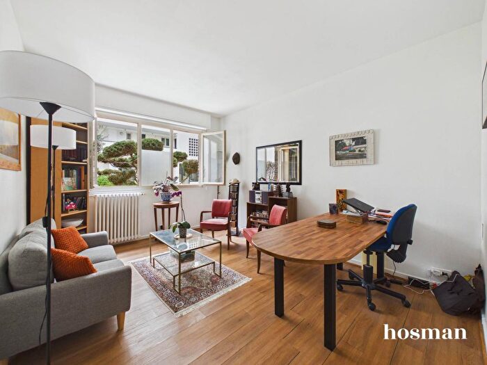 Appartement à vendre - Paris e , La Villette, Porte de Pantin - 3 pièces - 2 chambres