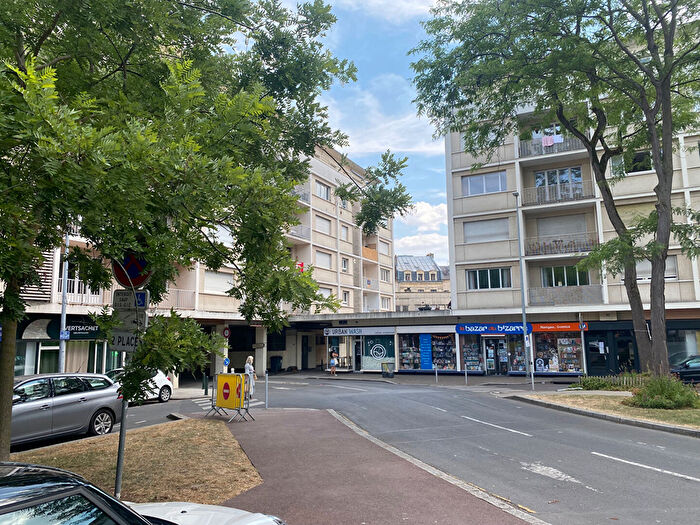 Caen, Centre ancien - Appartement 3 pièces à vendre