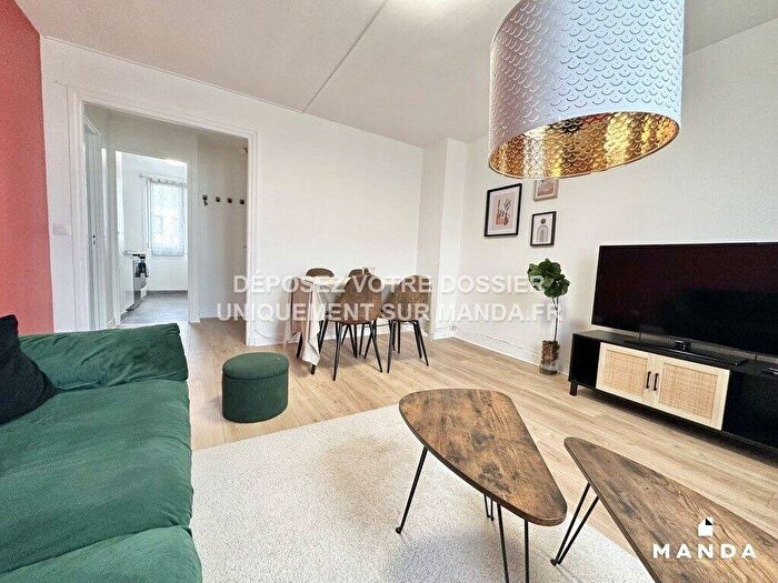 Appartement à louer - Mordacs-Coeuilly, Champigny-sur-Marne - 4 pièces - 3 chambres