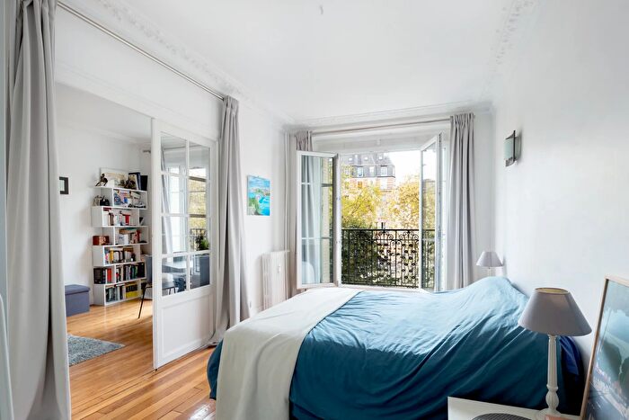 Appartement 2 pièces à vendre - Paris 17ème, Champerret, Berthier
