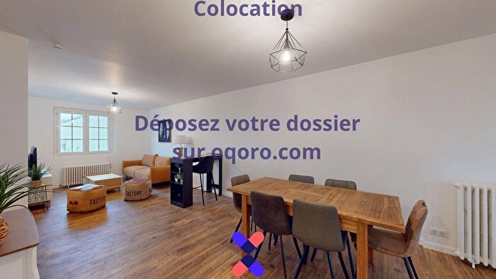 Maison à louer - Beaulieu, Poitiers - 7 pièces - 6 chambres