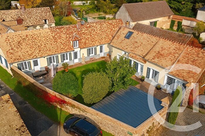 Maison à vendre - Rouvres - 7 pièces - 5 chambres