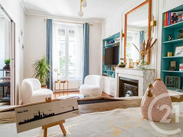 Appartement 4 pièces à vendre à Lyon 6ème, Les Brotteaux