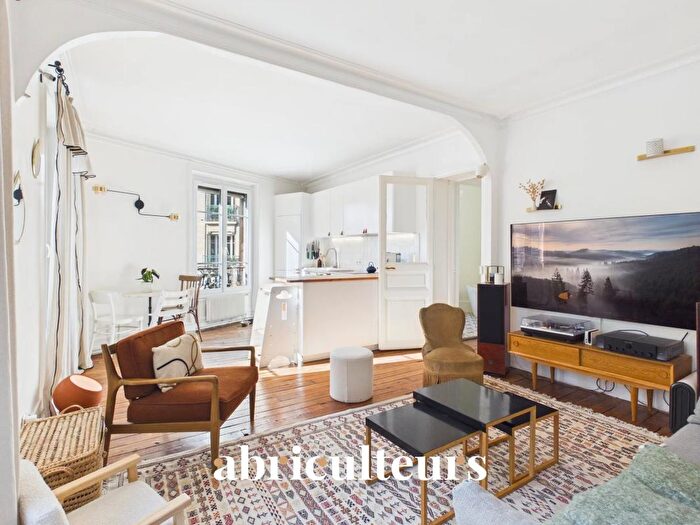 Appartement à vendre - Paris e , Jardin de Reuilly - 5 pièces - 3 chambres