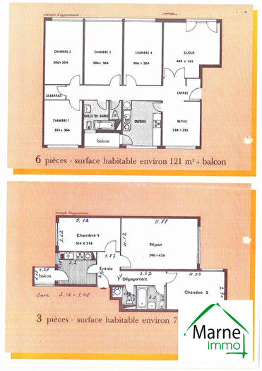 Maisons à vendre et appartements à louer - 2